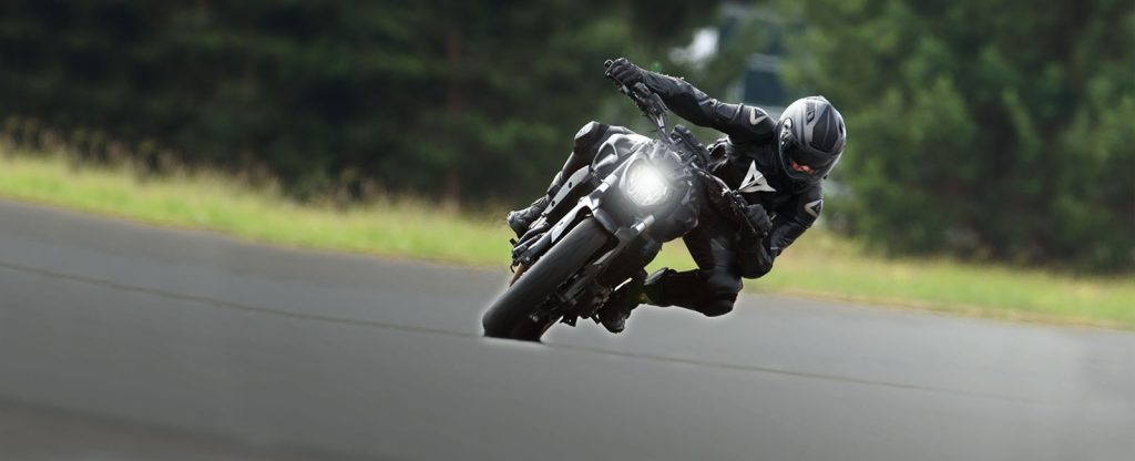 Motorrad Hanging-Off-Training | Driving Center Groß Dölln